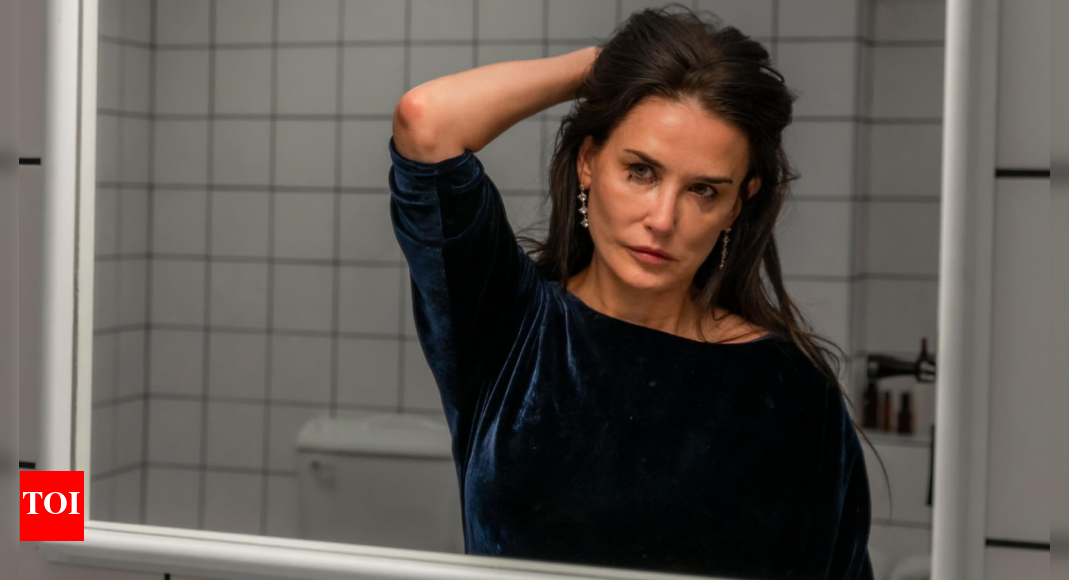 Here's where and how you can watch the Demi Moore starrer 'The Substance' on OTT | English Movie ...