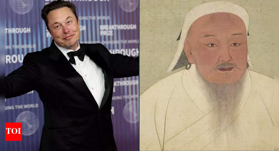 Elon Musk likes Genghis Khan who fathered hundreds of kids amid Ashley ...