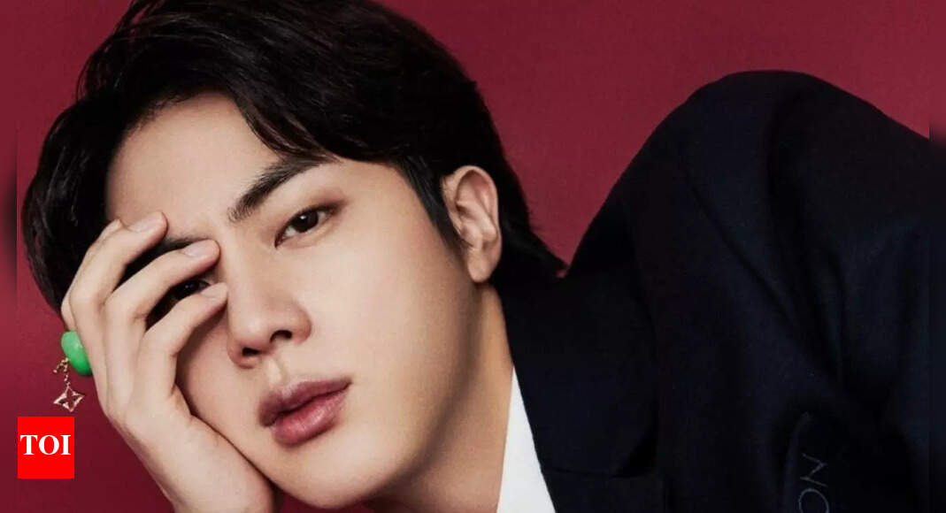 BTS Jin takes the crown as most handsome Kpop Idol of 2024, read here ...