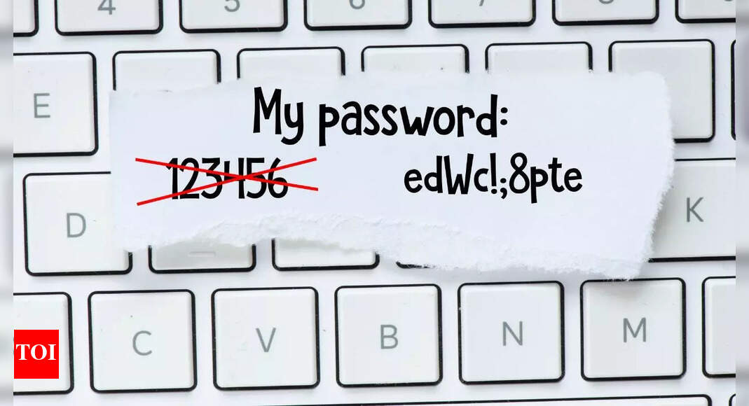 List of most hackable passwords revealed by a study; urgent warning for ...