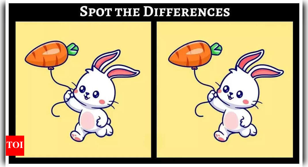 Optical illusion: Only those with 20/20 vision can spot 3 differences ...