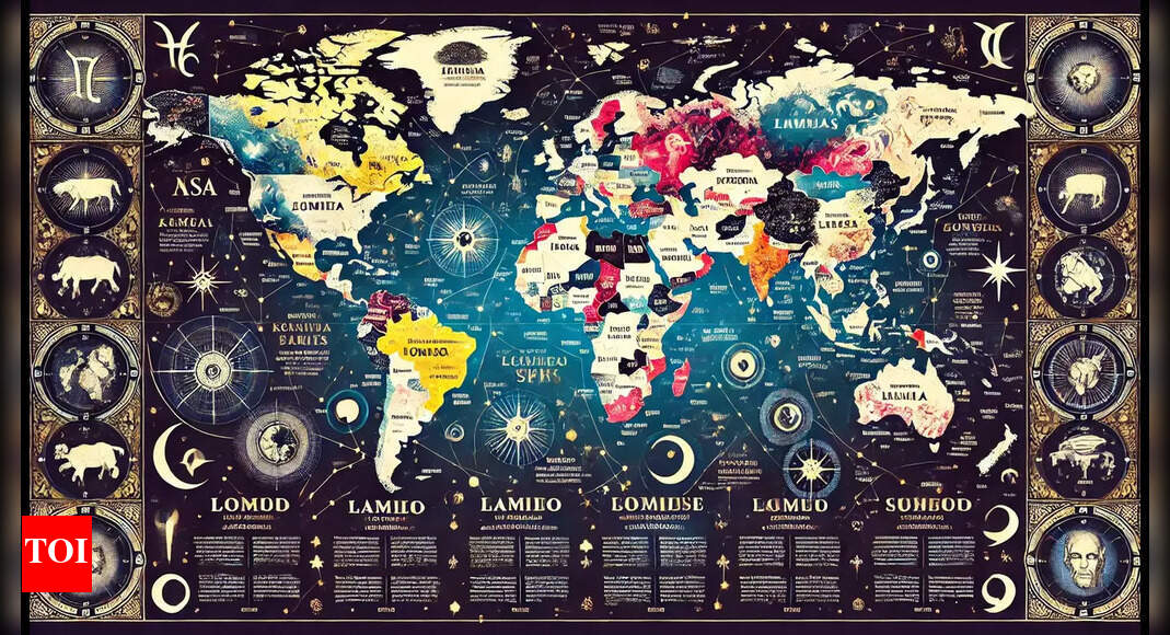 What Country Matches Each Zodiac Sign – Passport to Destiny - The Times ...