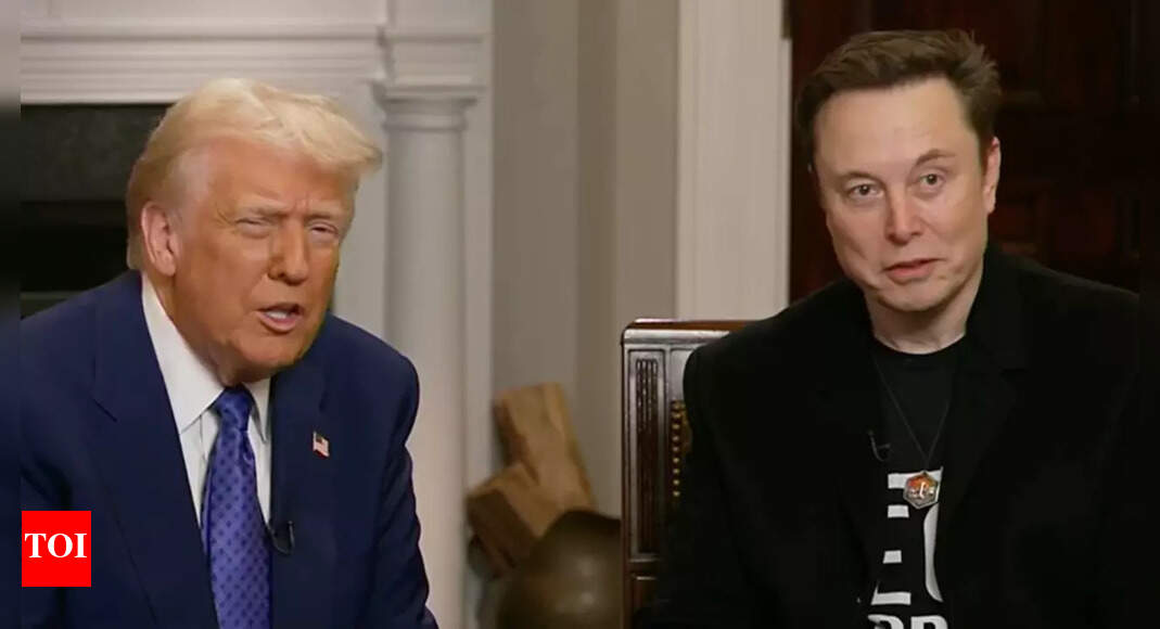 ‘Elon called me…and I said’: US President Donald Trump on ‘president ...
