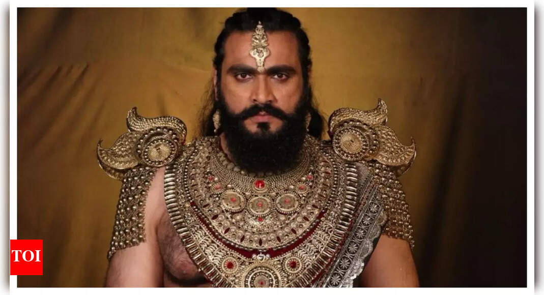 Saurav Gurjar's entry as Swarth on 'Shiv Shakti - Tap Tyag Tandav ...