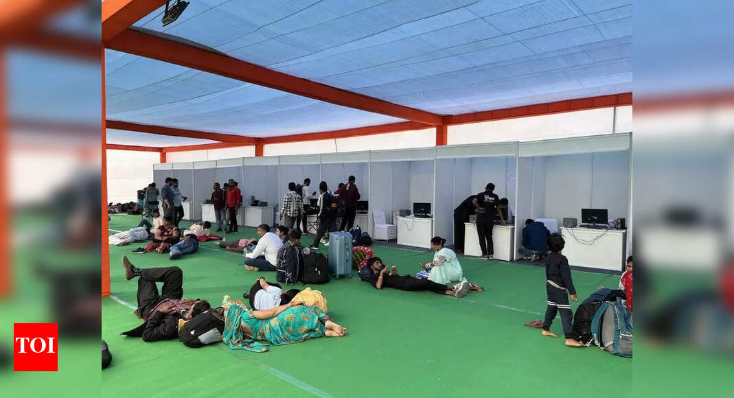 ‘Holding area’ set up at NDLS to curb chaos, but ticketing remains ...