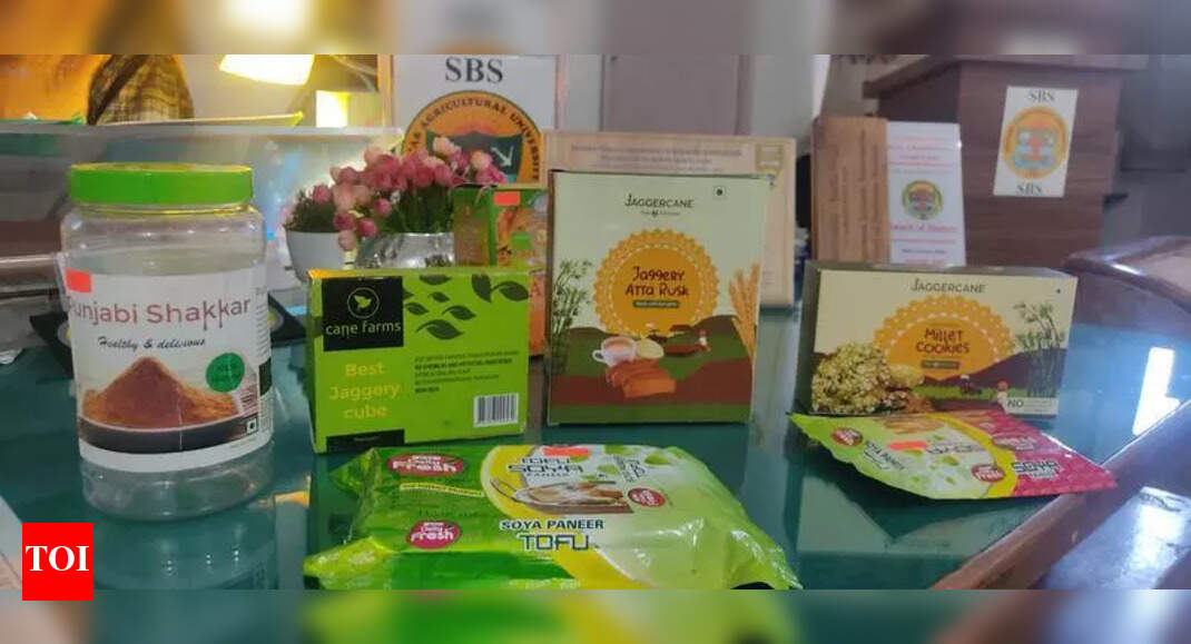 PAU lab traces journey of agri brands from farm to mkt | Ludhiana News ...