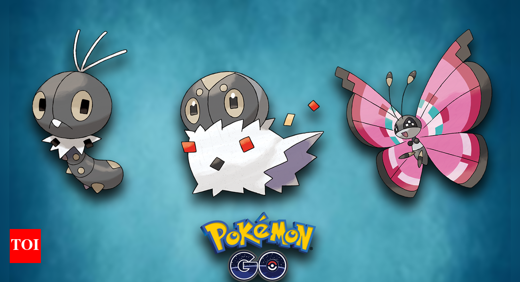 Pokemon GO Scatterbug evolution guide: How to get Spewpa, Vivilion ...