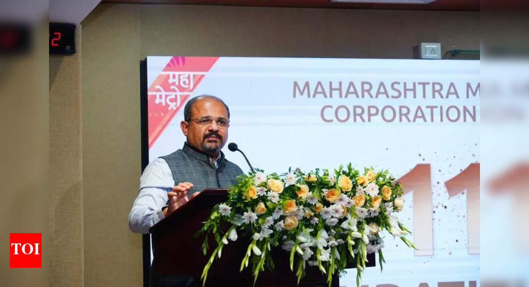 Nagpur Metro celebrates 11th foundation day, MD Hardikar calls ...