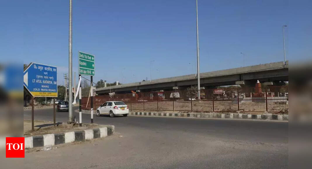 Seating to landscaping: Soon, makeover for Atul Kataria Chowk in ...