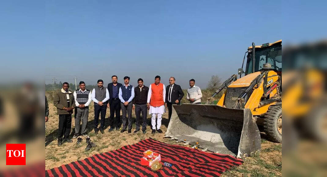 Excavation begins for Saraswati reservoir project in Yamunanagar ...