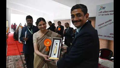 All-India DAD badminton tournament kicks-off | Lucknow News - The Times ...