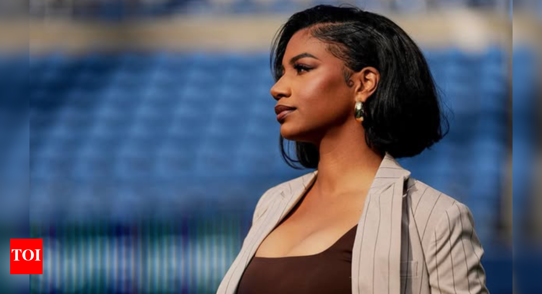 Sports Journo Taylor Rooks Impesses NBA All-Star Fans With Dreamy Game ...