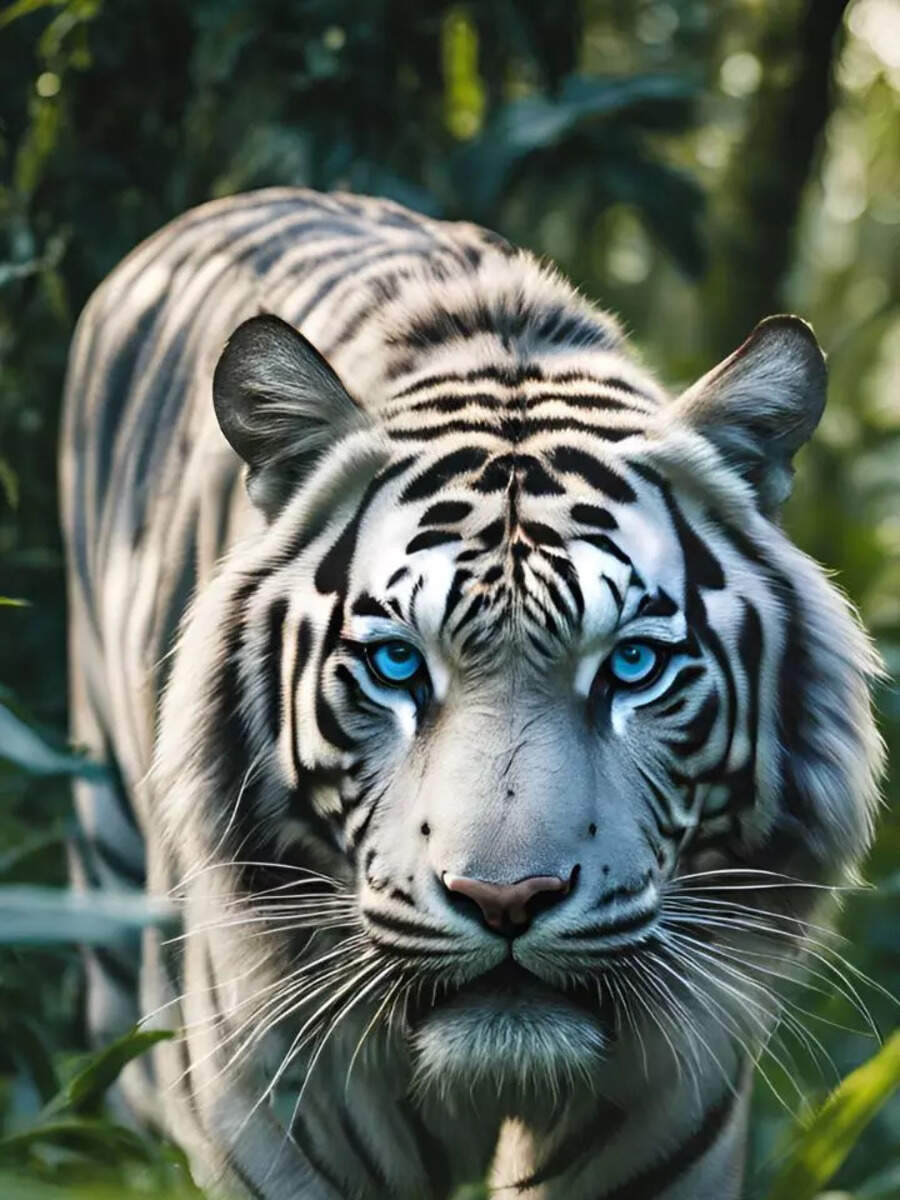 10 beautiful animals that are silver in colour | Times of India