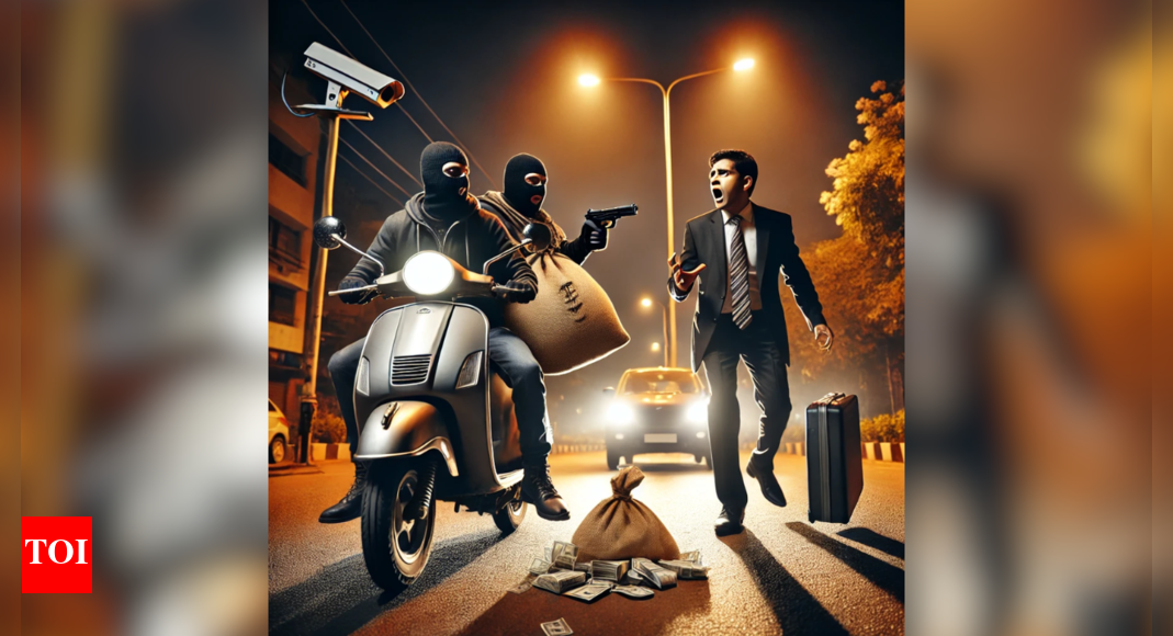 Robbers flee with Rs 97 lakh at gunpoint in Delhi's Brijpuri | Delhi ...