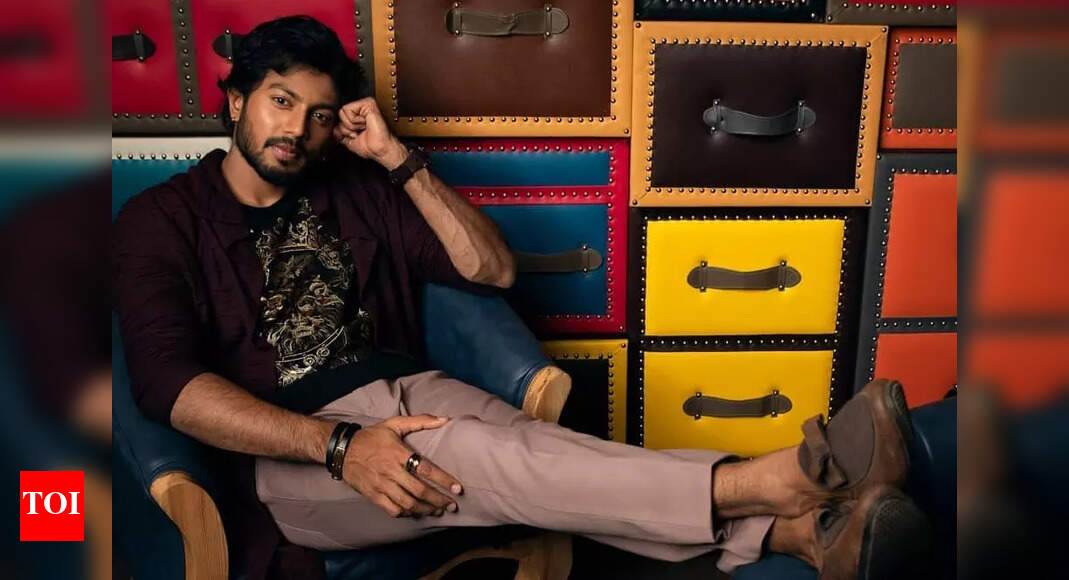 I've stepped into a new zone as an actor: Shreyas K Manju | Kannada ...