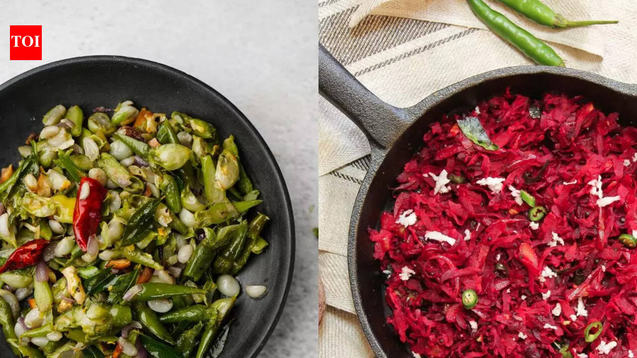 5 South-Indian Thoran recipes that are perfect for weight watchers