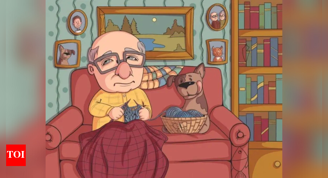 Optical illusion: Only a person who is attentive can spot the hidden ...