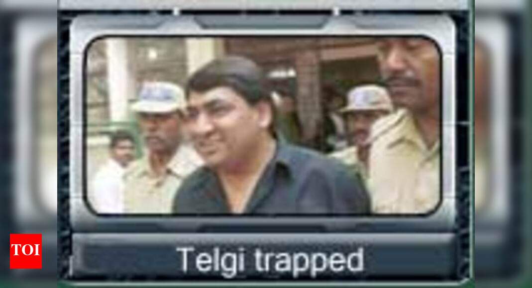Telgi and others charge sheeted - Times of India