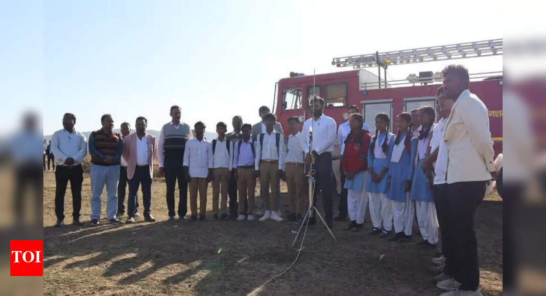 Dreaming beyond stars:ISRO’s ‘Space On Wheels’ offers practical ...