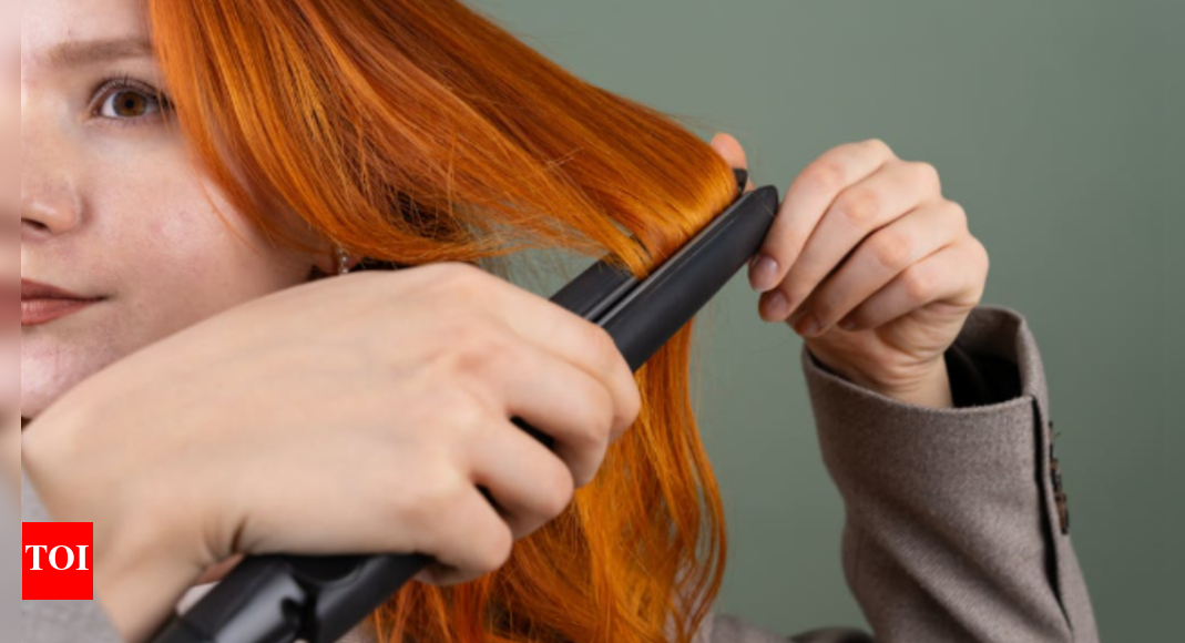 Hair Straightener: Best Salon-Quality Straighteners for Curly Hair ...