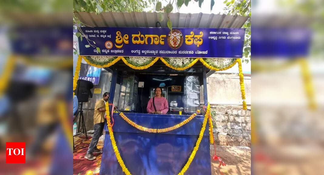 Transgender entrepreneur launches cafe under rehabilitation scheme ...