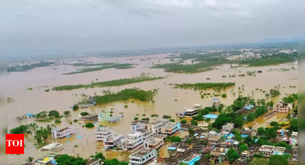 T gets Rs 231 cr from Centre for 2024 monsoon damage relief | Hyderabad News - The Times of India