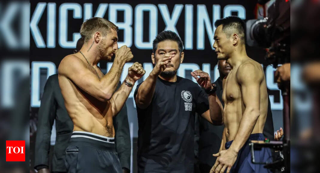 Jonathan Haggerty vs Wei Rui: Kickboxing Showdown Of The Year? | MMA ...