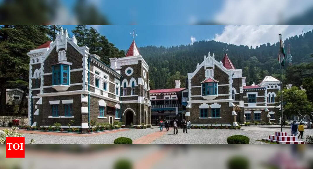 PIL objects new road through forest, HC seeks govt response | Dehradun News - The Times of India