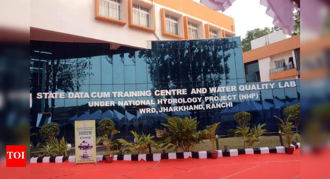 State water resources dept gets its first lab to test both underground ...