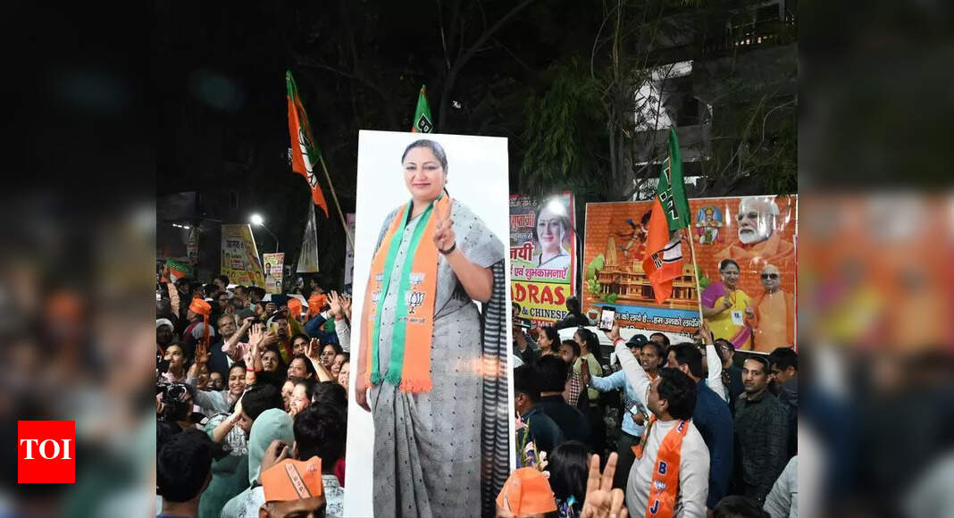 Jind erupts with joy as its daughter Rekha Gupta named Delhi chief ...