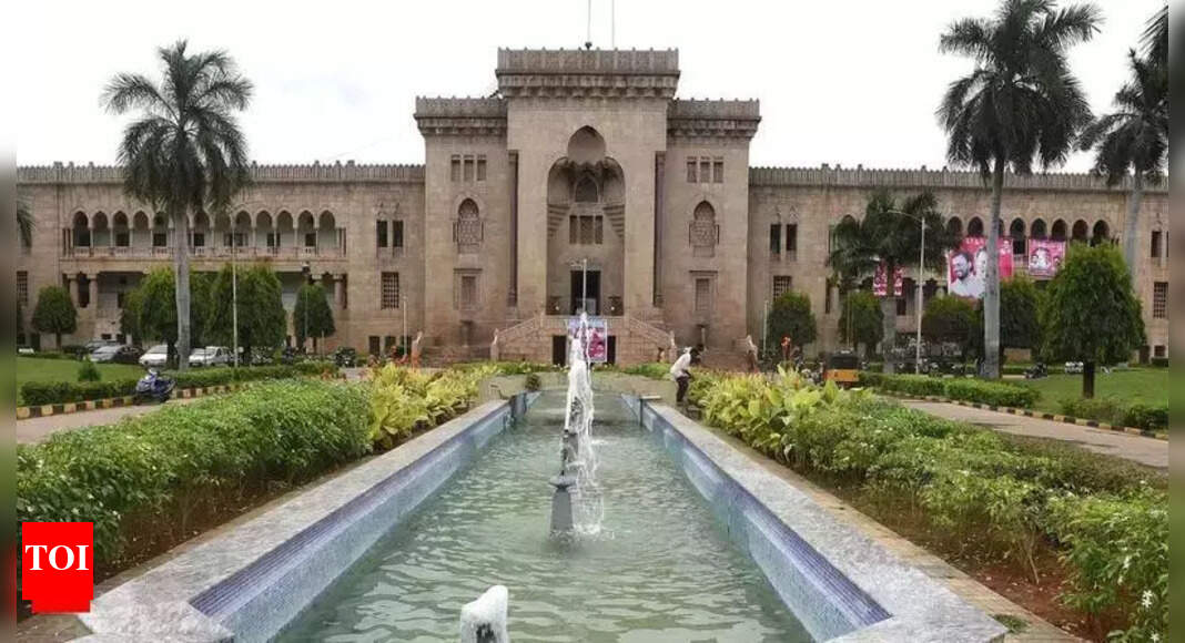 Ou Civil Engg Dept Develops Iot Based Sewage Monitoring System Hyderabad News The Times Of India