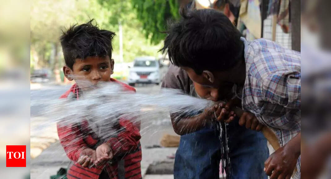 MMJJM with 5.8k cr to boost water infra | Jaipur News - The Times of India