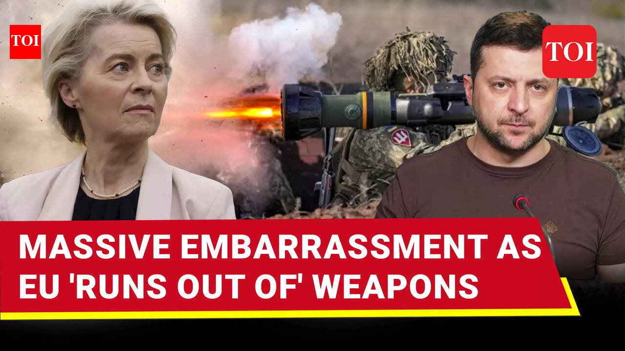 'EU Weapon Stocks Empty': German Arms Giant's Reality Check Amid Fight ...