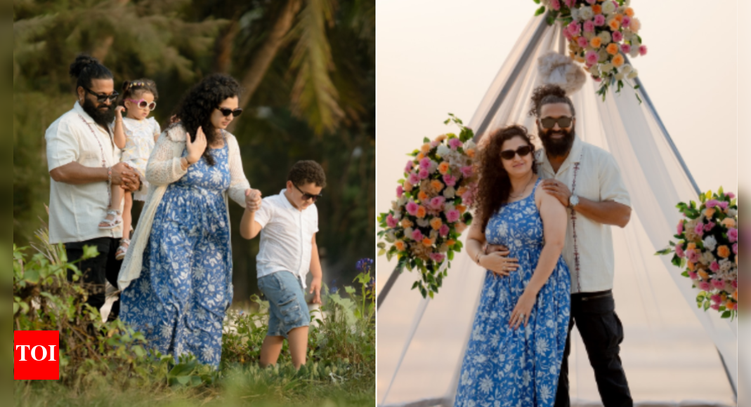 Rishab Shetty’s wife Pragathi shares heartwarming throwback from ...