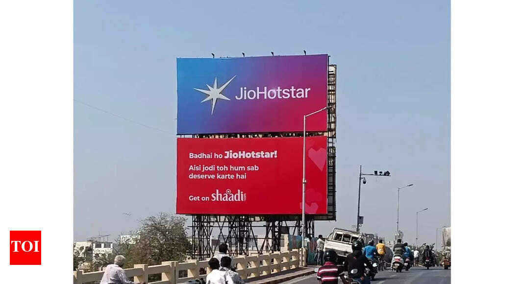 Anupam Mittal shares 'Badhai Ho' message for JioHotStar with these ...