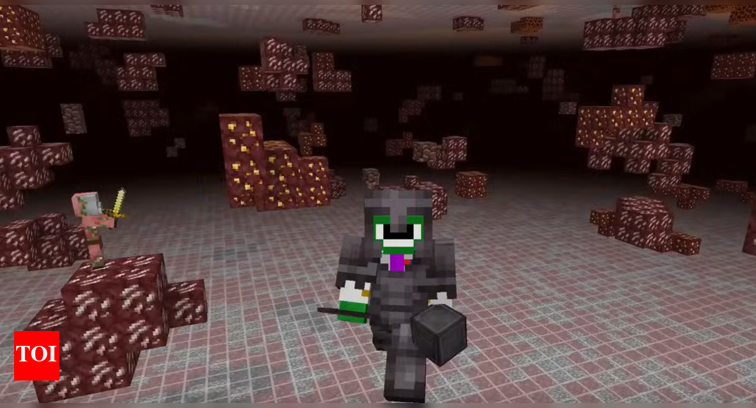 How to Get and Use Netherite in Minecraft? | Esports News - The Times ...