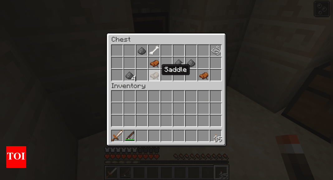 How to Make a Saddle in Minecraft: A Complete Guide | Esports News ...
