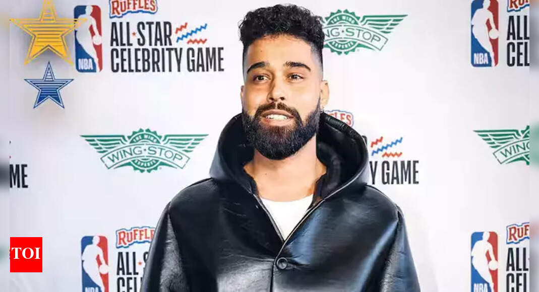 Road to NBA All-Star: How rapper AP Dhillon made waves at the midseason ...