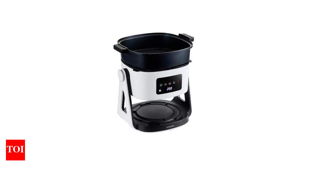 Acerpure Chef 2-in-1 Flip air fryer with 2.5L cooking pot launched in ...