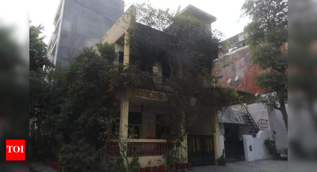 81-year-old woman charred to death as house catches fire in Gurgaon ...