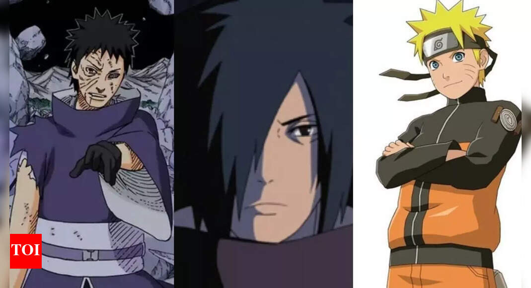 6 Strongest Naruto characters of all time | - The Times of India