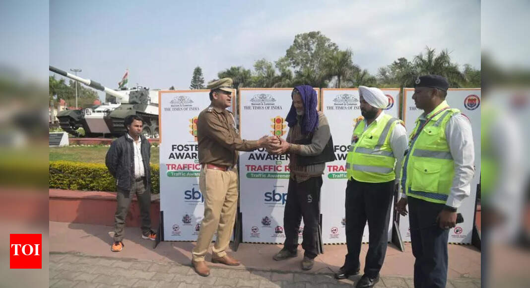 Panchkula police conduct traffic awareness event | Chandigarh News ...