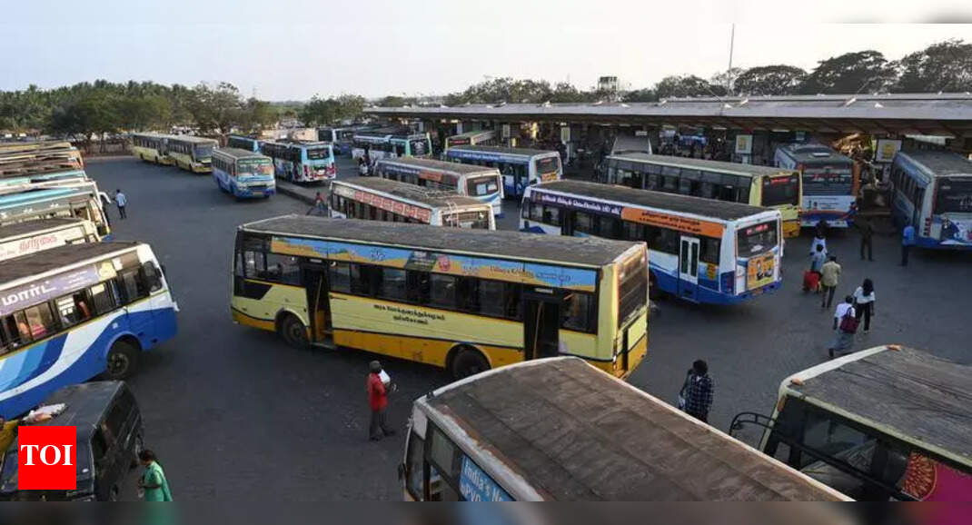 Mattuthavani bus stand to get Rs15.5cr makeover | Madurai News - Times ...