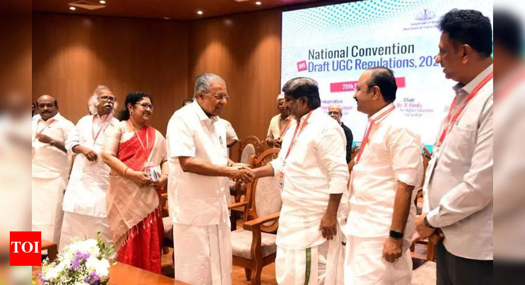 Retract draft UGC norms, hold talks with states: Convention ...