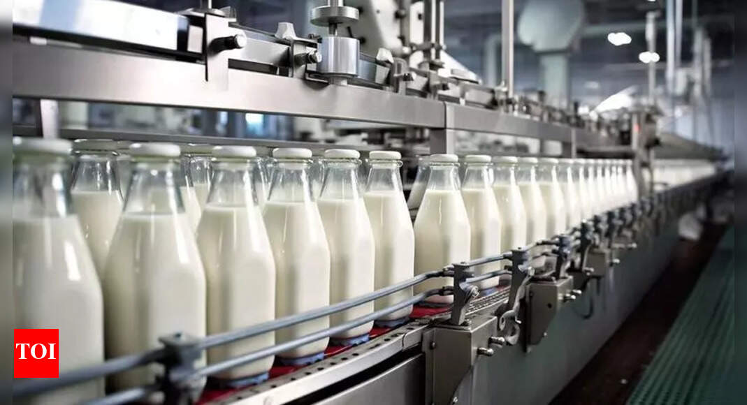 Milk unit sealed in Vemulawada for operating without permission ...