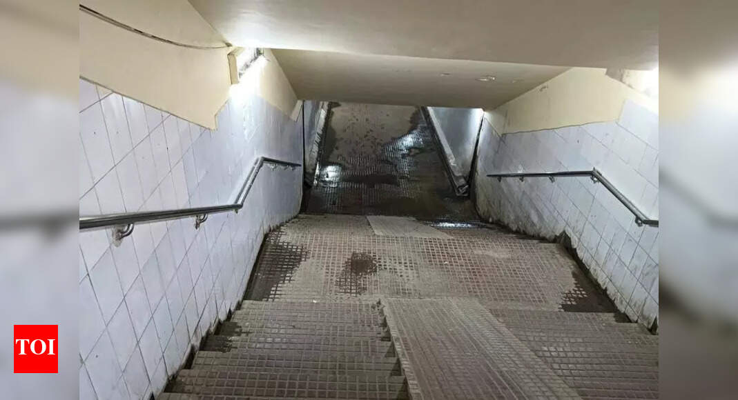 Another vehicular underpass on GST Road, at Asarkhana Jn | Chennai News ...