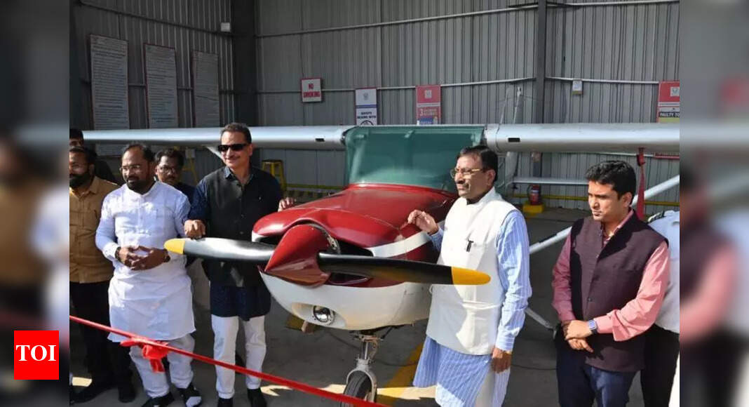 Flying club inaugurated at Morwa in Chandrapur | Nagpur News - The ...