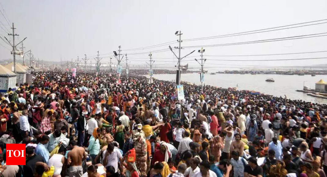 ‘No bacterial growth in Ganga, pure as alkaline water’ | Prayagraj News ...