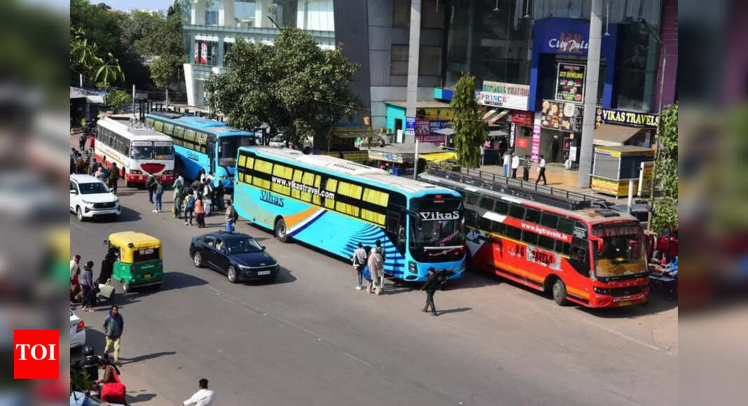 Pvt bus operators plan stir over no tax relief in Budget | Jaipur News ...