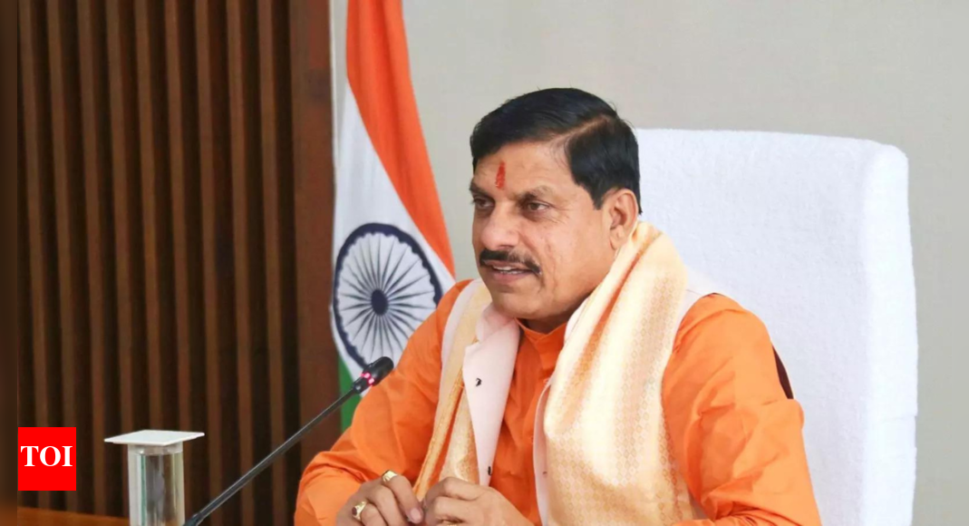 With PM's blessings, will put MP among India's top states: CM Mohan ...